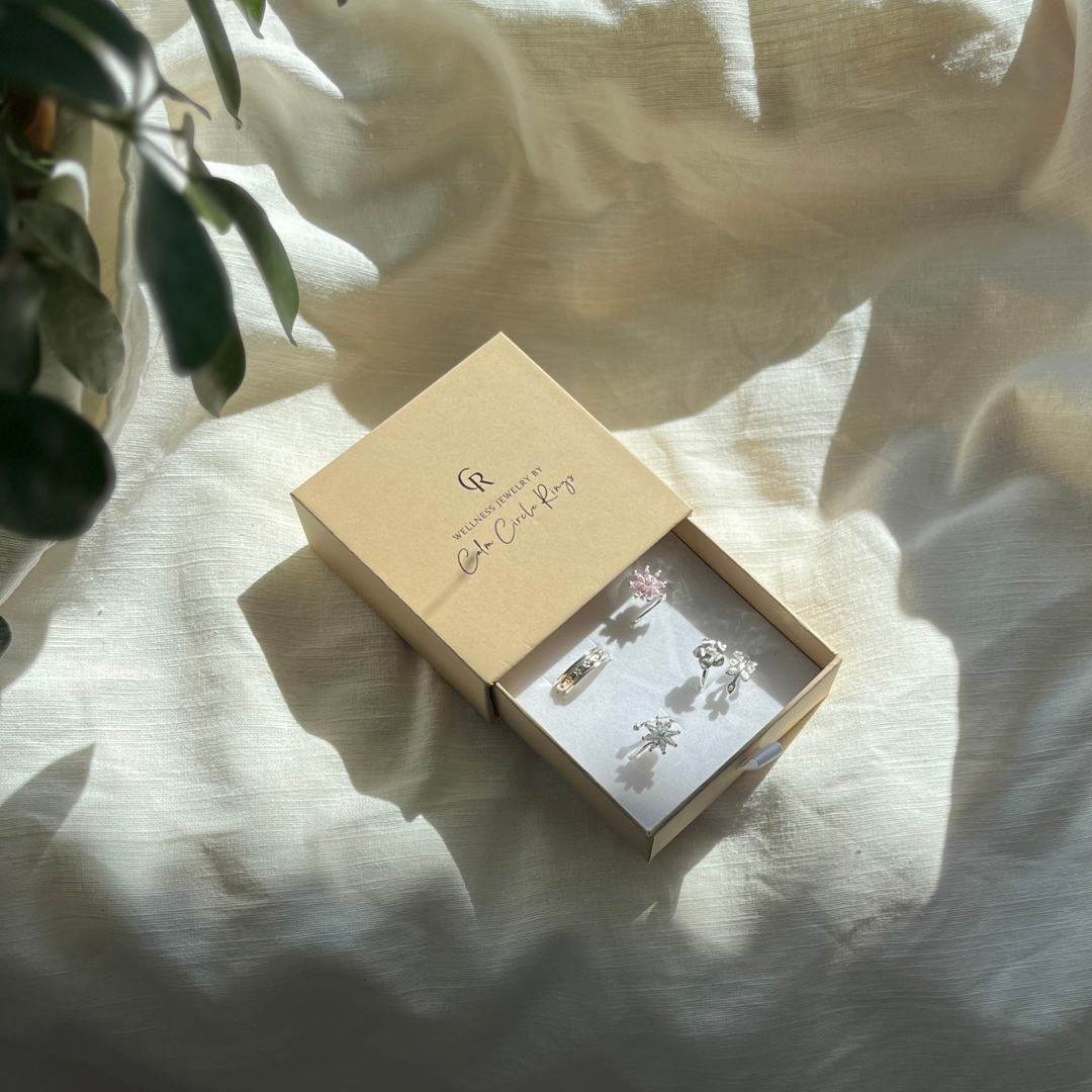 Stressring Sverige - Mindfulness Ringar för Stress | Calm Circle Rings – Calm circle rings