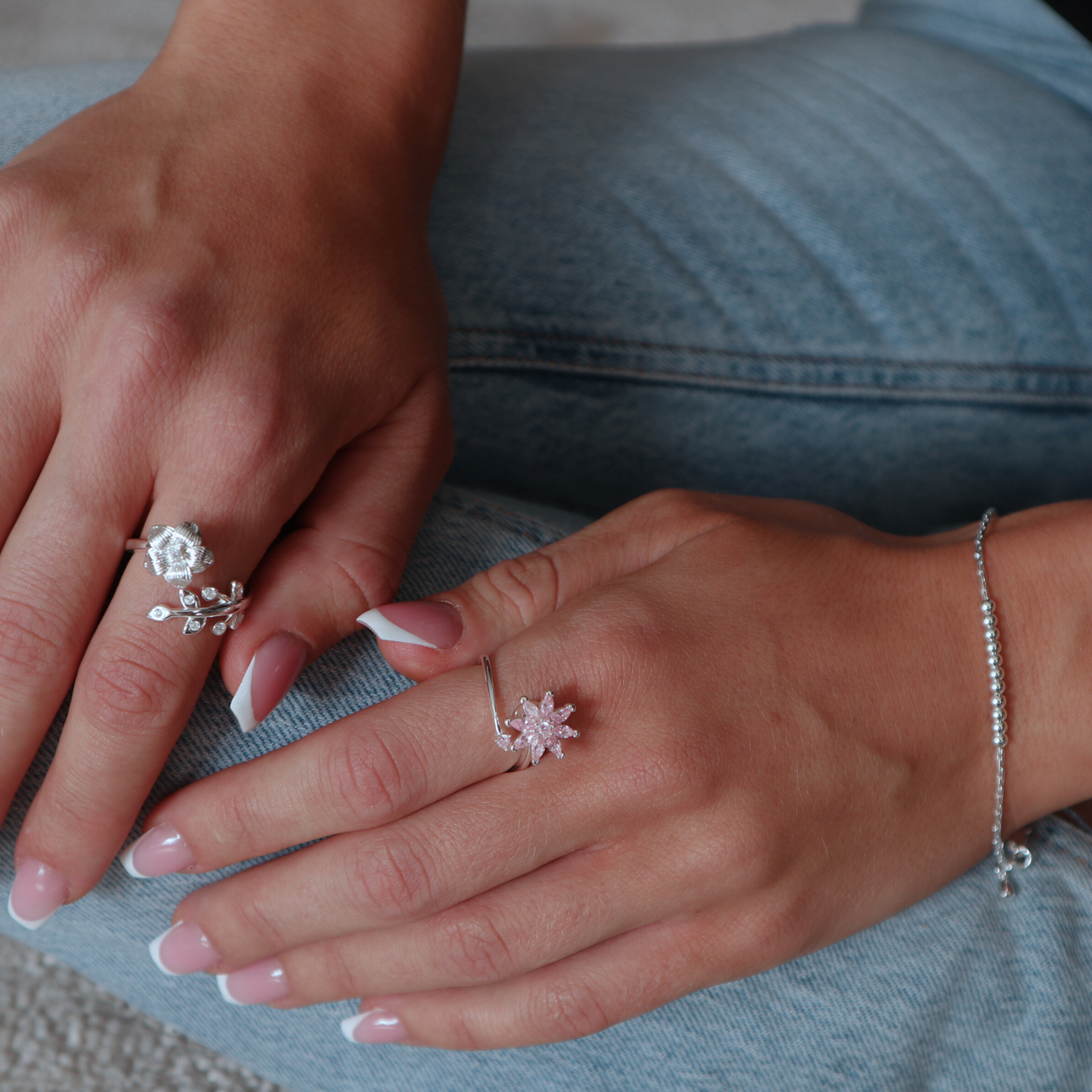 Stressring Sverige - Mindfulness Ringar för Stress | Calm Circle Rings ...