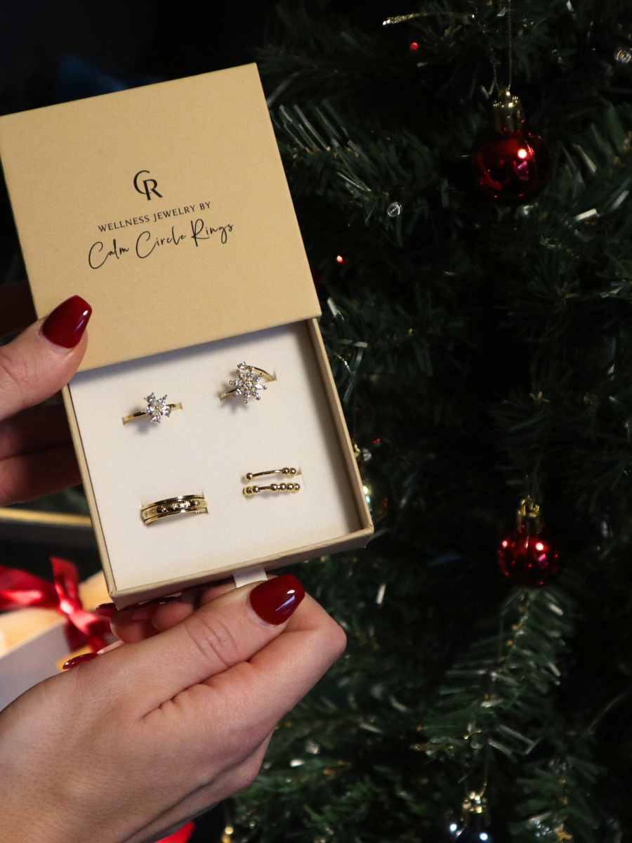 Stressring Sverige - Mindfulness Ringar för Stress | Calm Circle Rings ...
