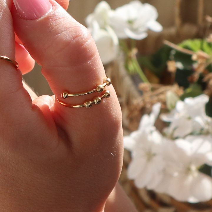 Stressring Sverige - Mindfulness Ringar för Stress | Calm Circle Rings ...